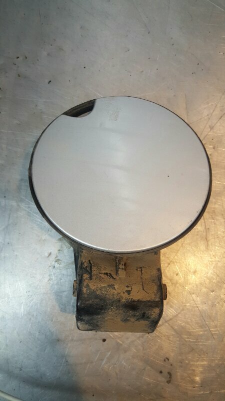 Лючок бензобака Citroen C4 LC TU5JP4 2004-2011 9650573477