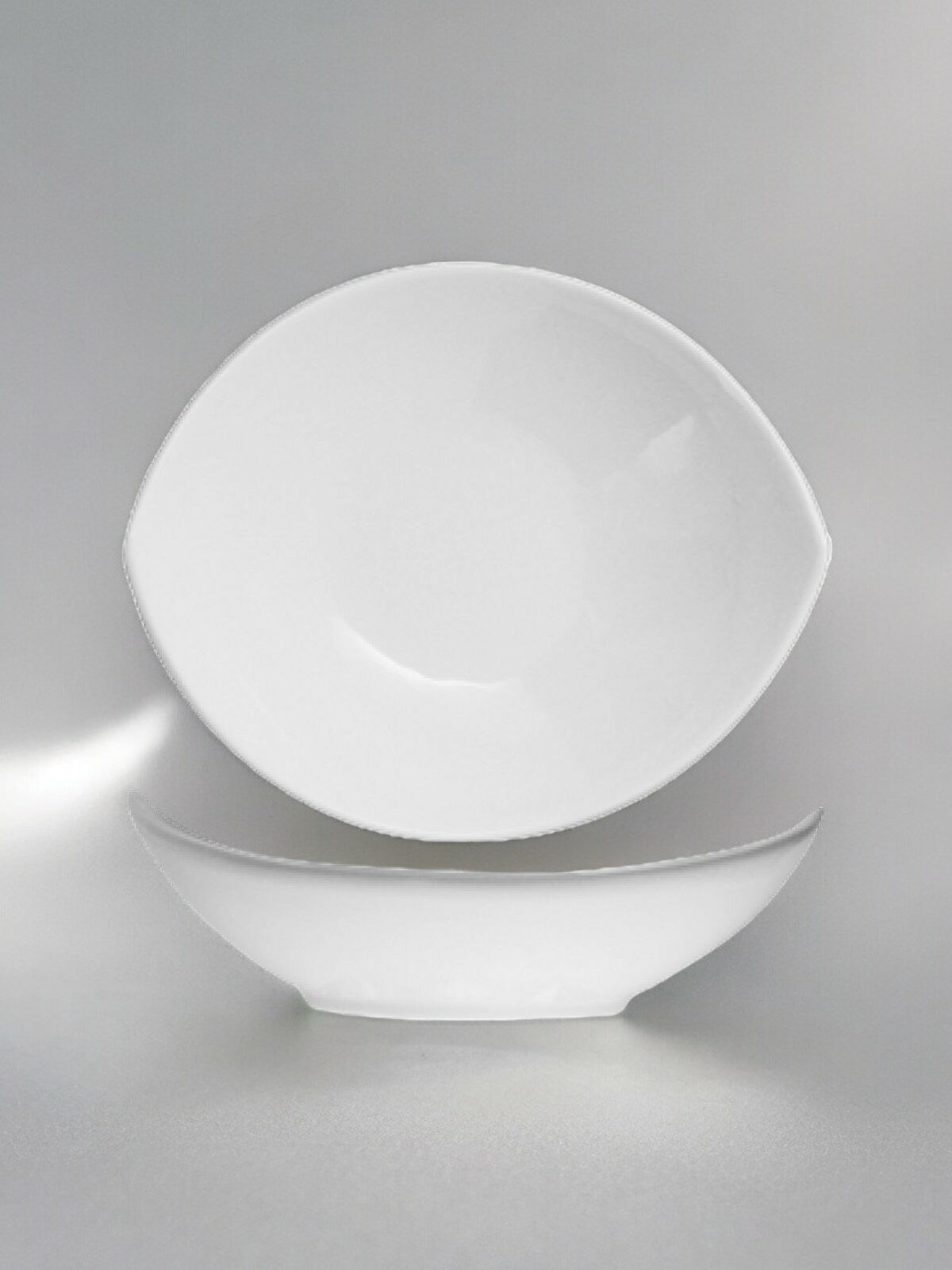 Салатники 6 шт Kunstwerk, фарфоровые, 310 мл