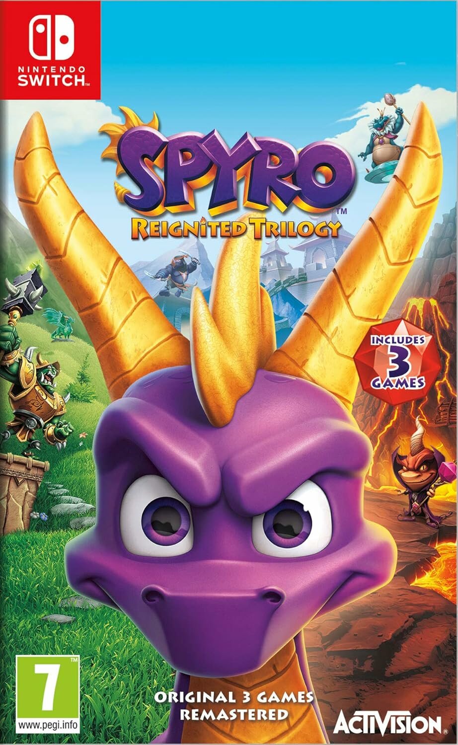 Spyro Reignited Trilogy (Nintendo Switch)