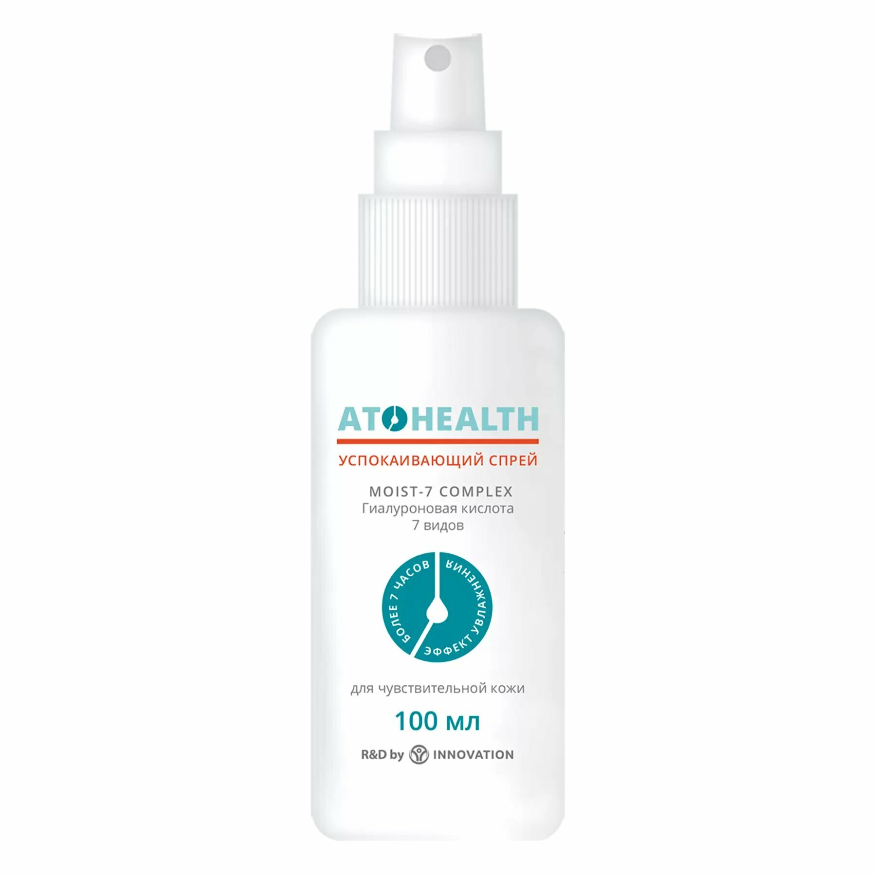 ATOHEALTH спрей успокаивающий 100мл
