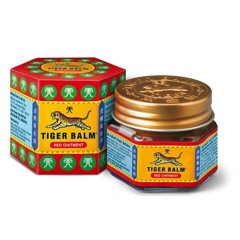TIGER BALM Red (Тигровый бальзам красный), 21 мл.