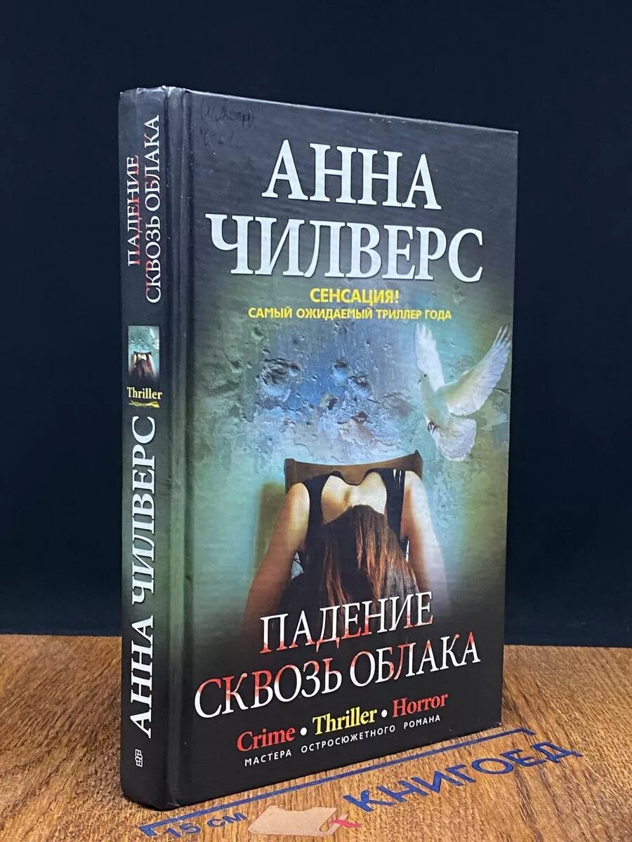 Книга. Падение сквозь облака 2011 (2039908058231)