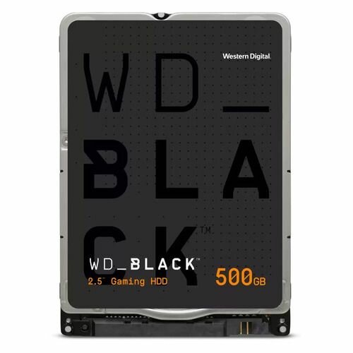 Жесткий диск WD Black WD5000LPSX, 500ГБ, HDD, SATA III, 2.5"