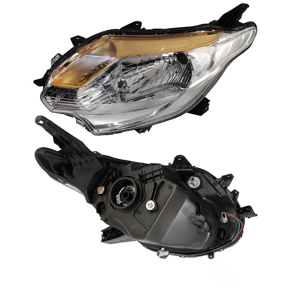 Фара левая для Mitsubishi L200 2015-2019 (SAT)