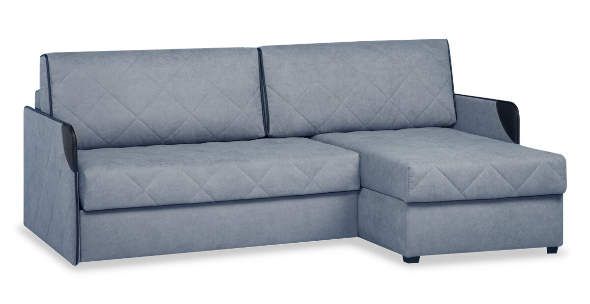 Угловой диван Цвет Диванов марсель Н NEXT 213 угловой Синий