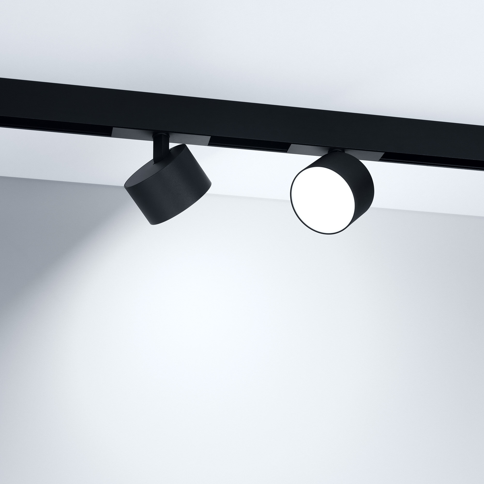 047147 Светильник MAG-ORIENT-RONDO-R90-9W Day4000-MIX (BK, 110 deg, 48V, TUYA Zigbee) (Arlight, IP20 Металл)