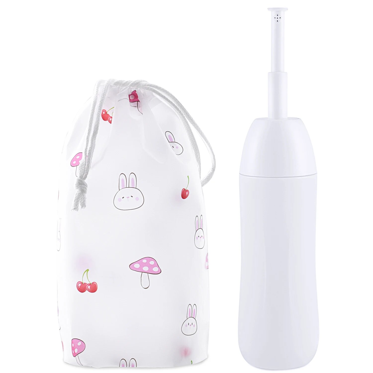 Портативное биде Samodra 400 мл, White