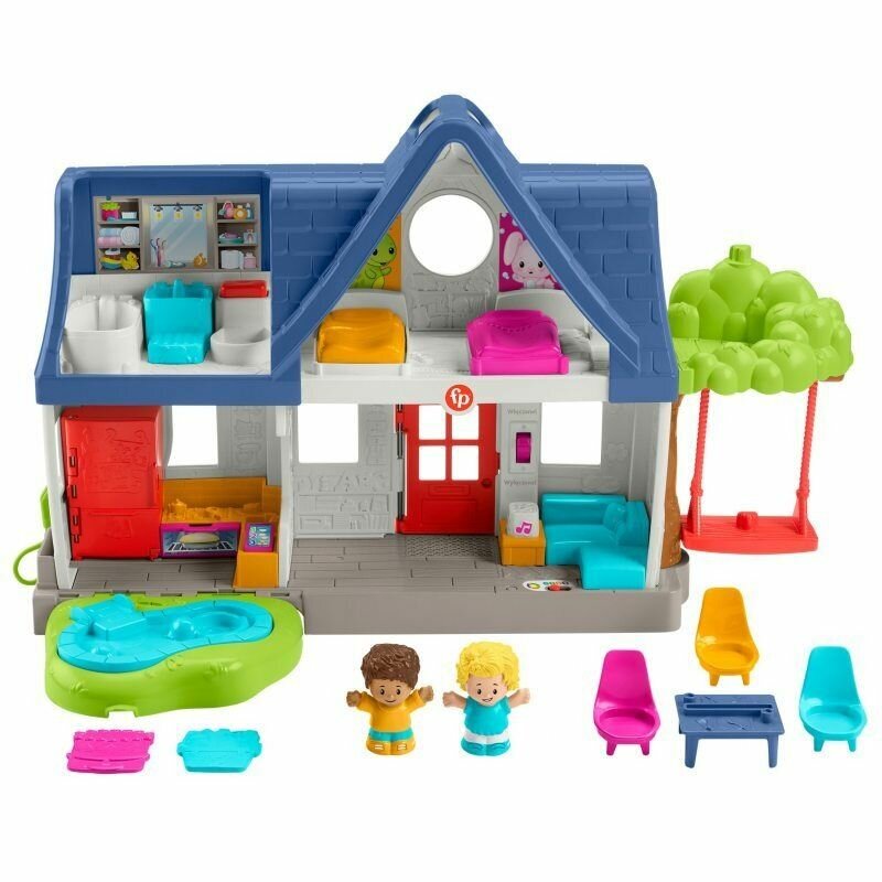 Домик развлечений Fisher-Price Little People Little Explorer's HCJ65