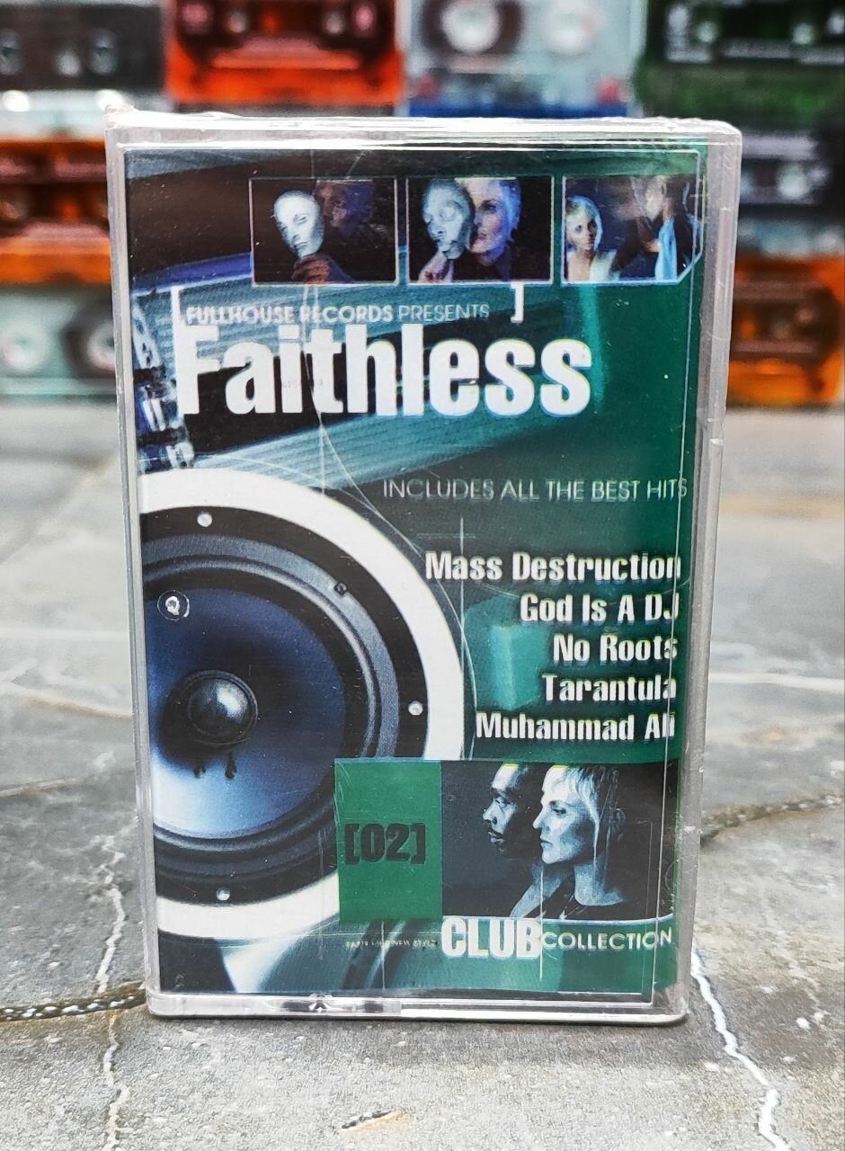 Faithless Club Collection, аудиокассета, кассета (МС), 2005, .