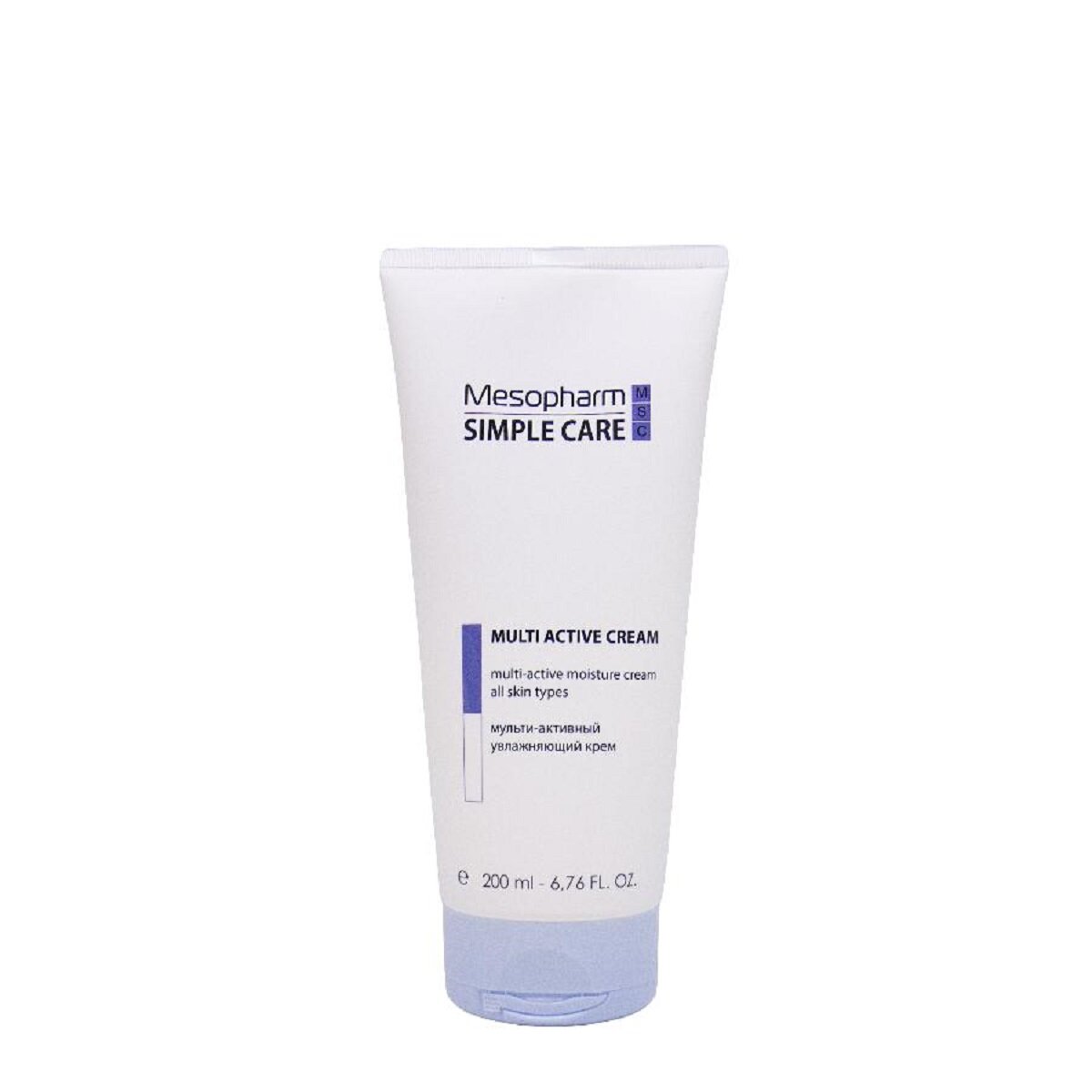 Mesopharm Multi active cream мульти-активный увлажняющий крем для лица, 200 мл