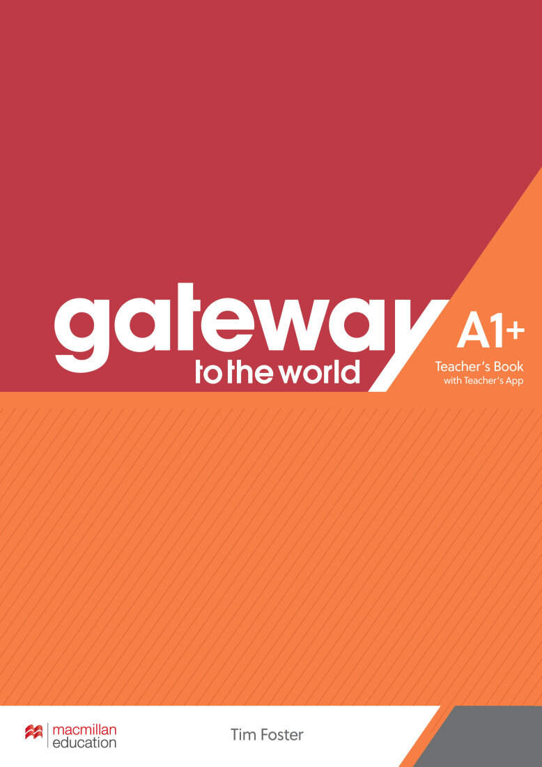 Gateway to the World A1+ TB + Teacher's App Pk