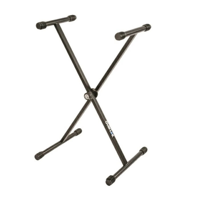 Стойка клавишная X-образная QUIK LOK T10 BK