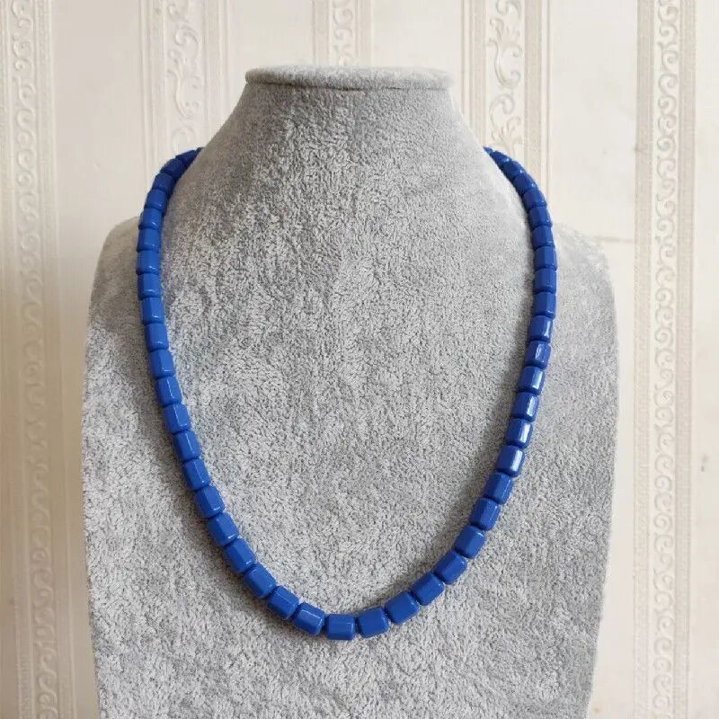 Турмалиновый энергетический браслет MuMianHuaKai necklace