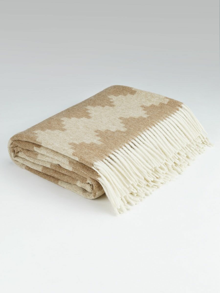 Плед перу Incalpaca 1,5 спальный, 55% шерсть альпака 45% шерсть мериноса, PP-71