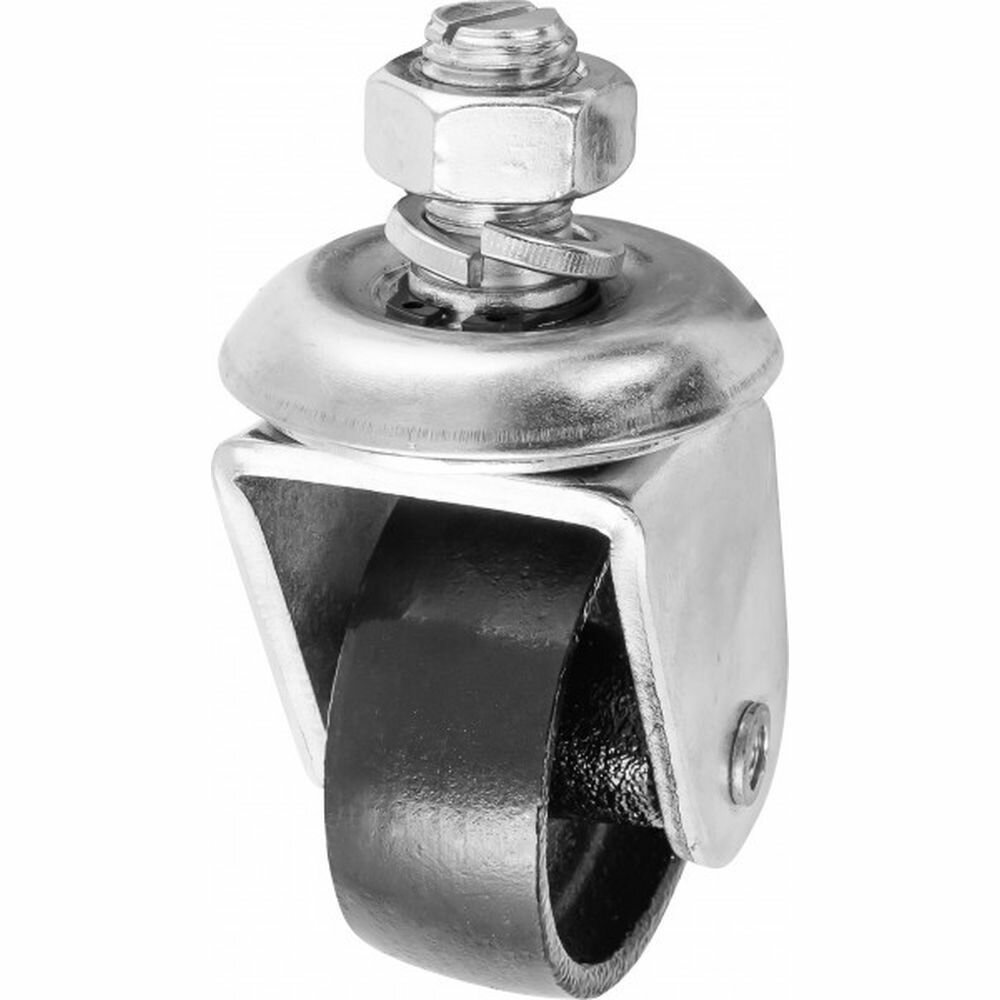 Колесо поворотное для домкрата подкатного Ombra OHT230W