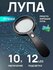 Лупа ручная 10x