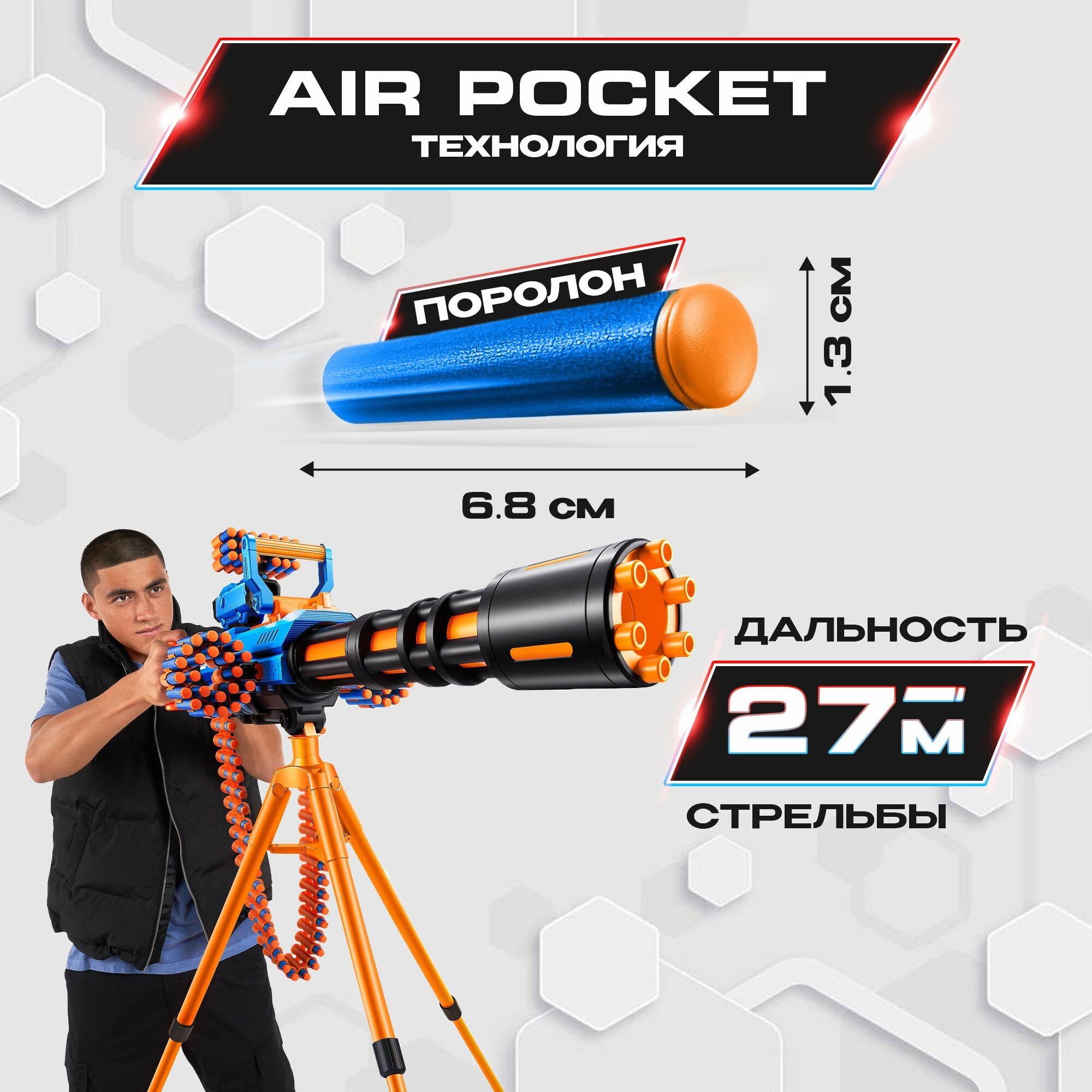 Игрушечное оружие — фото 1