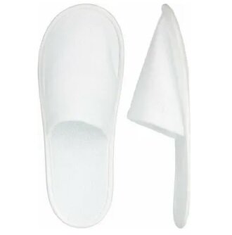 Тапочки "СпецМедЗащита" одноразовые "Стандарт" с закрытым мысом, размер 37-42, 10 пар