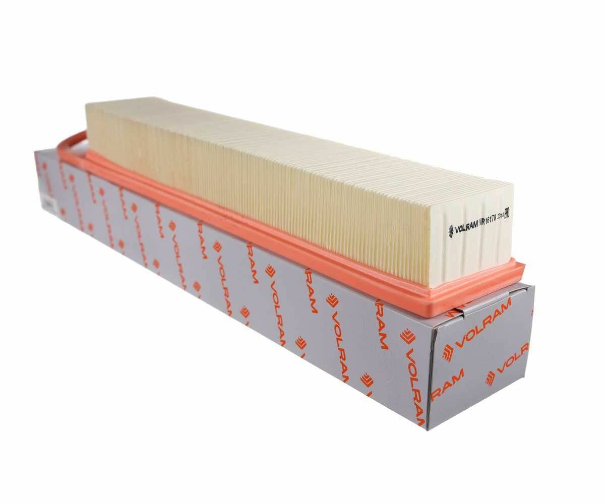 Фильтр воздушный Volram VR16178 Peugeot 208, 408 1.6 (12-); Citroen C4 Sedan 1.6 (13-)