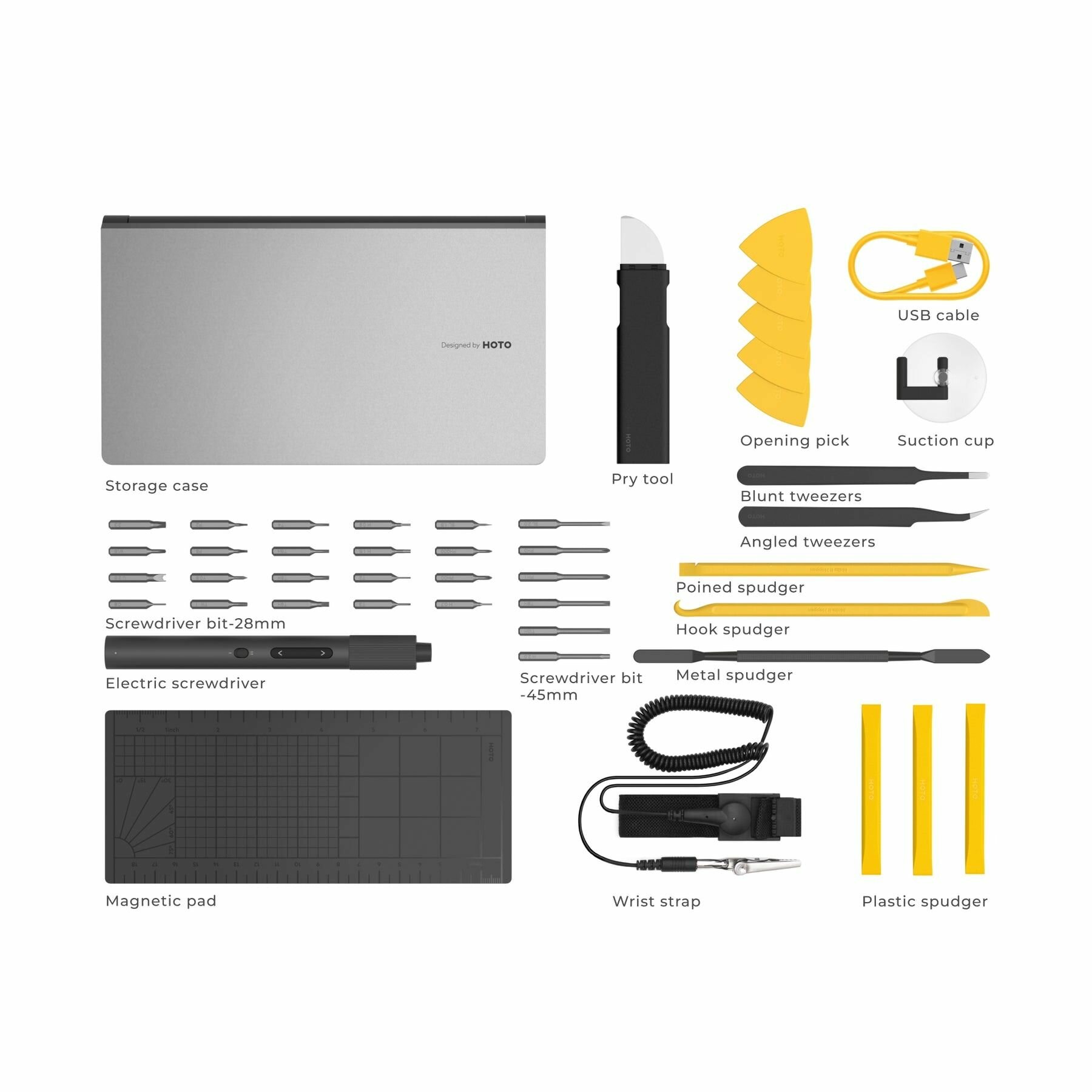 Набор высокоточных отверток Hoto Pro