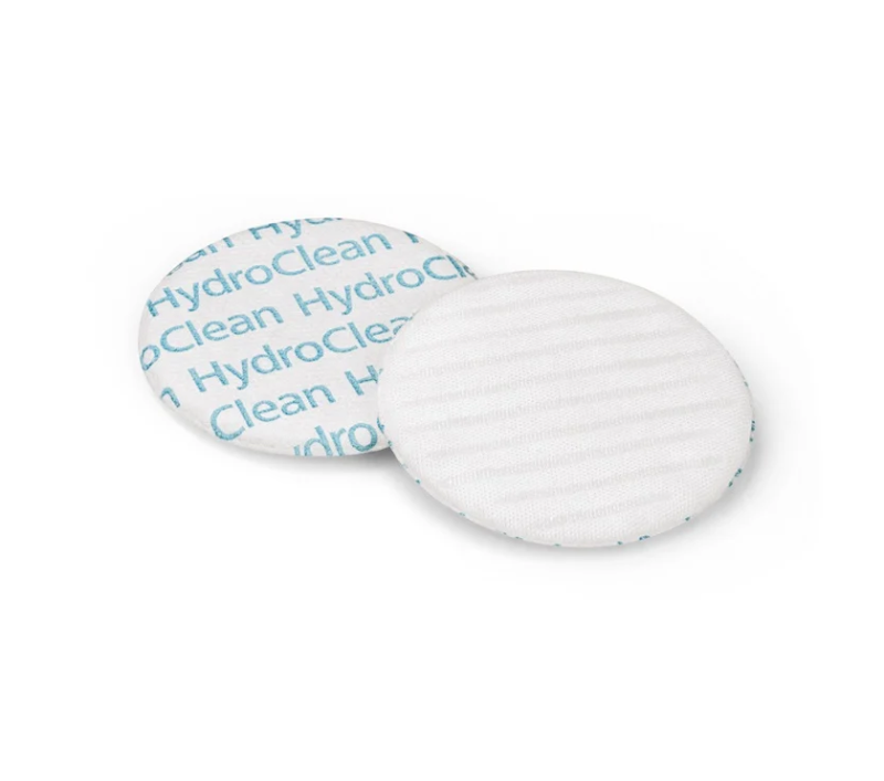 Hartmann HydroClean advance Повязка активированная раствором Рингера с пгмб: круглая 4 см