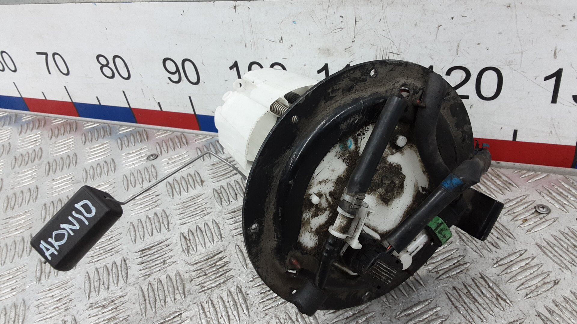 Насос топливный электрический VOLKSWAGEN POLO 4 (9N), Номер 6Q0919051F, 6Q0919673D