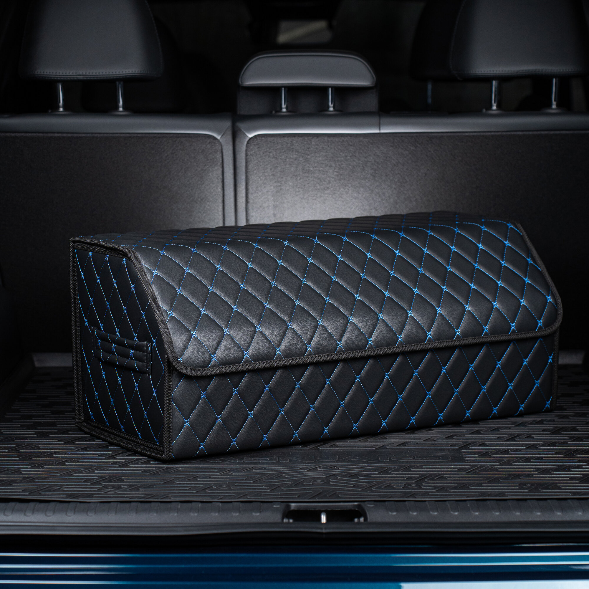 Органайзер в багажник для автомобиля 70х30х30 "AVTOPRIDE" /сумка в машину/саквояж в авто/авто бокс/авто сумка/кофр