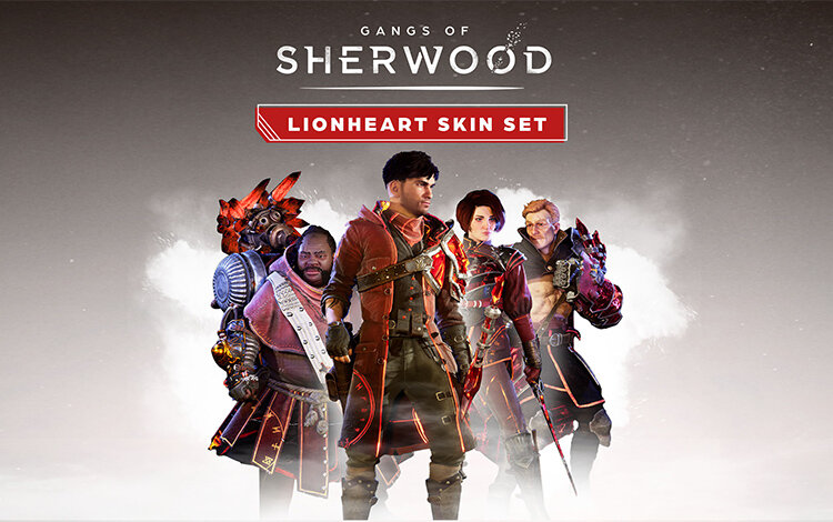 Gangs of Sherwood - Lionheart Skin Set (Steam; PC; Регион активации РФ, СНГ)