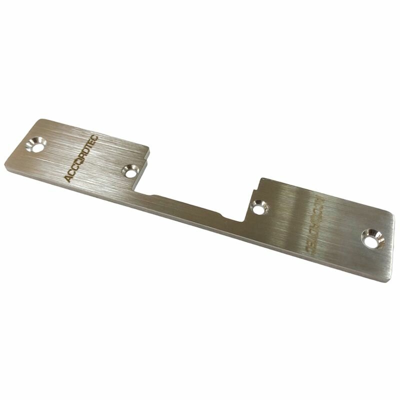 AT-FS02 (AccordTec) Запорная планка короткая для защелок 149*28*3мм