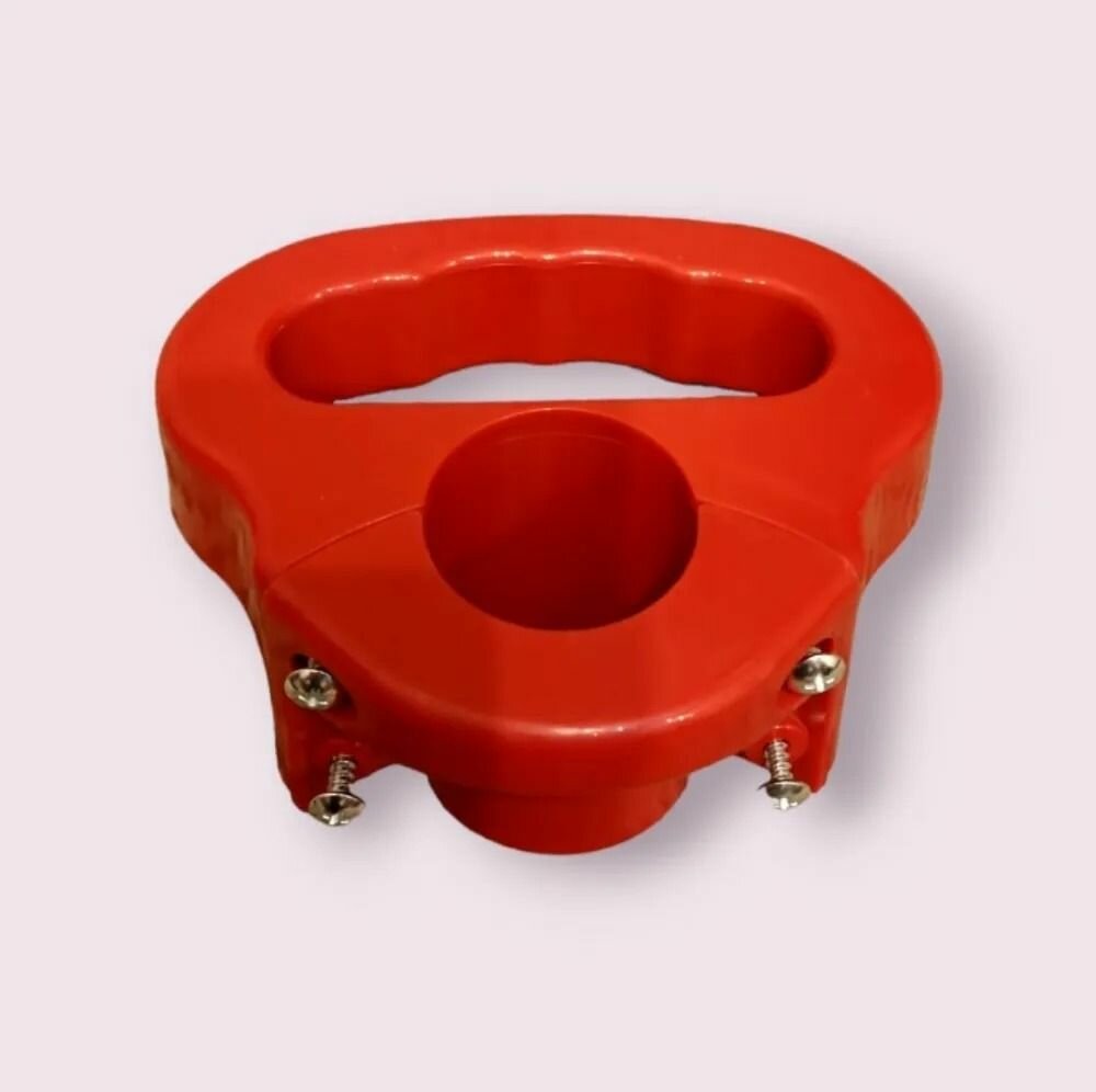 Ручка опорного колеса для перемещения прицепа (диаметр трубы 48 мм)