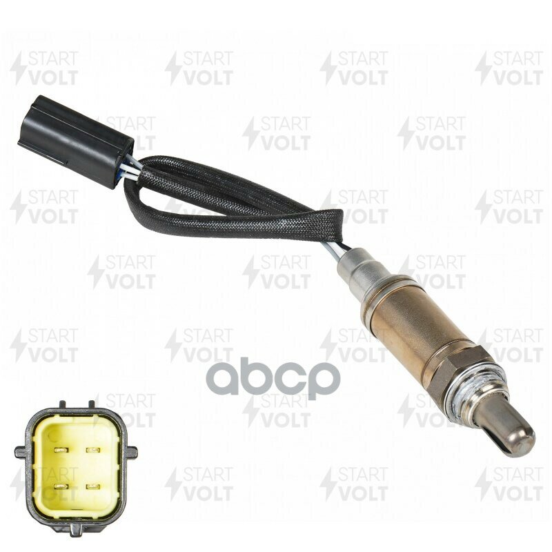 Датчик кислорода для а/м Daewoo Matiz (00-) Chevrolet Spark (05-) 0.8i до катализатора STARTVOLT VSOS0554 автомобильный датчик аналог оригинала высокий ресурс точный сигнал