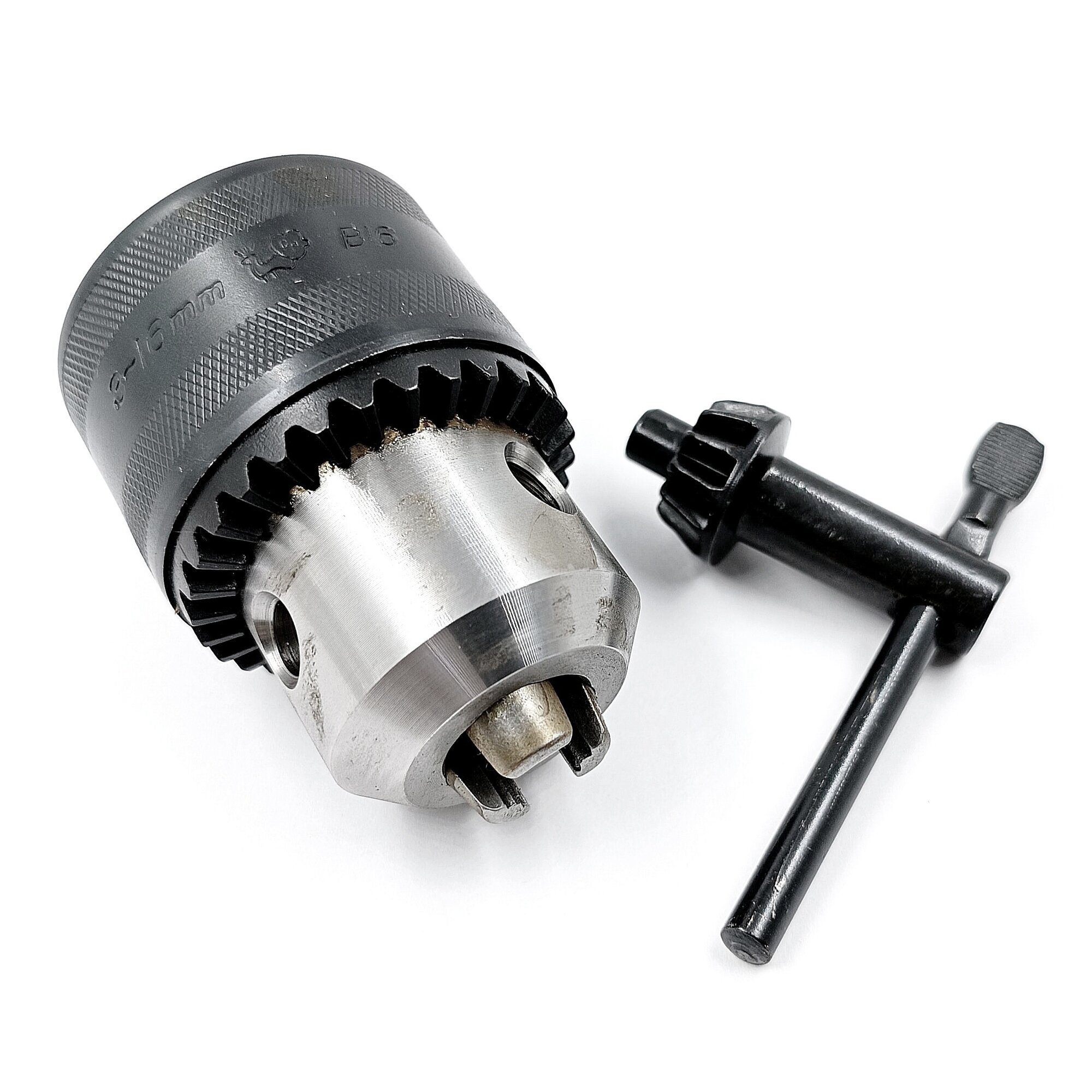 Патрон сверлильный 3-16 мм , посадочный конус B16