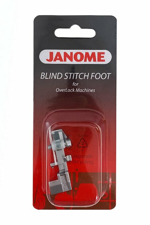 Лапка для потайного шва для оверлока Janome