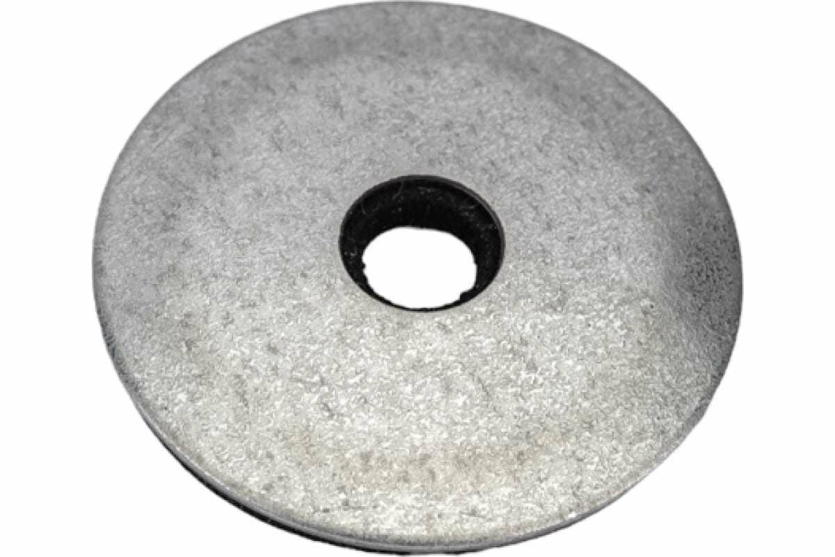 Креп-комп шайба EPDM для поликарбоната, 29x14 K, толщина 2.0 мм, комплект 200 шт