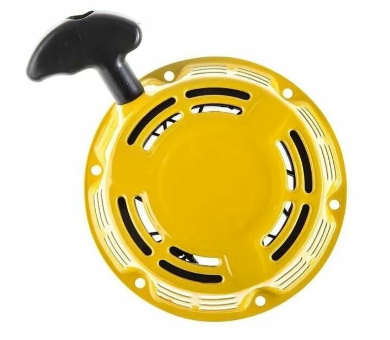 Стартер для генератора Huter DY2500, 3000, DY4000, Champion G120-200H для мотоблока / снегоуборщика / виброплиты 5-7 Л. С.