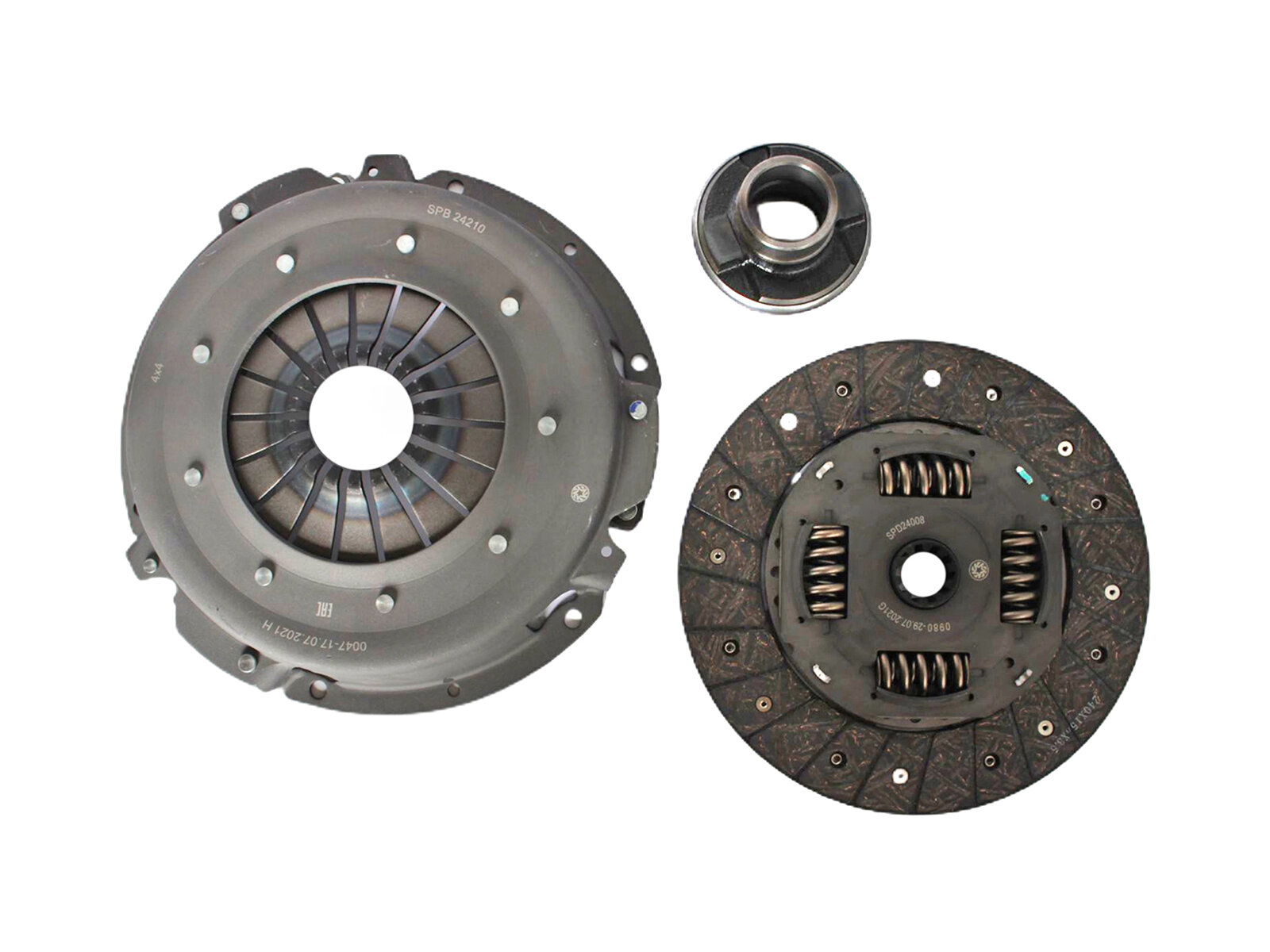 Сцепление УАЗ дв. IVECO КПП DYMOS усиленное STARCO 316031.1601090-02