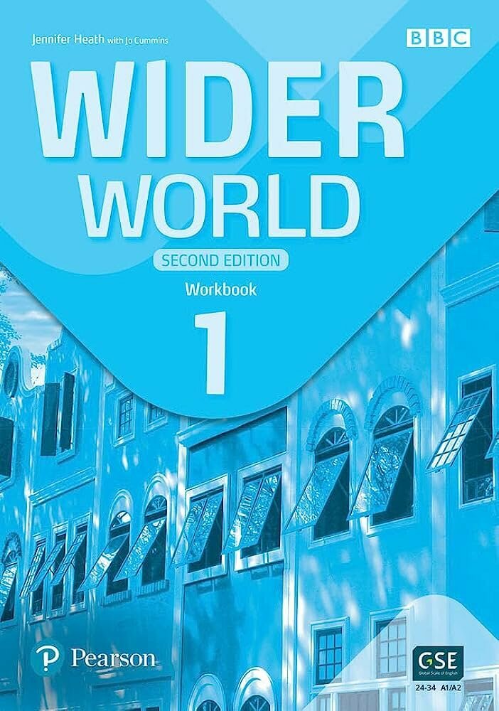 Wider World 2ed 1 WB with Audio