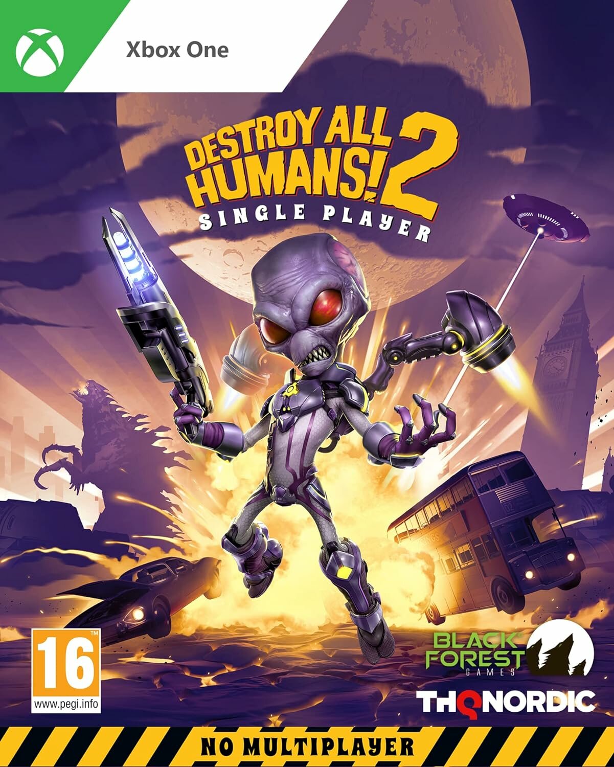 Destroy All Humans! 2 Single Player Xbox One (русская версия)