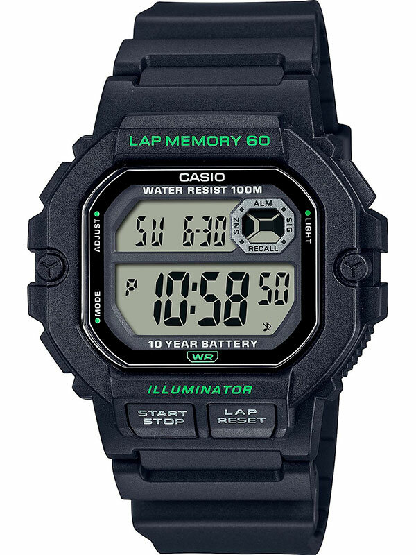 Наручные часы CASIO Collection, черный — фото 1