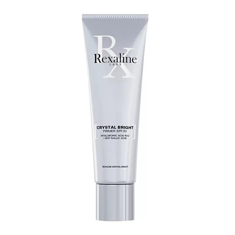 REXALINE Crystal Bright Primer SPF30 Крем тонирующий для сияния кожи лица SPF30 30 мл