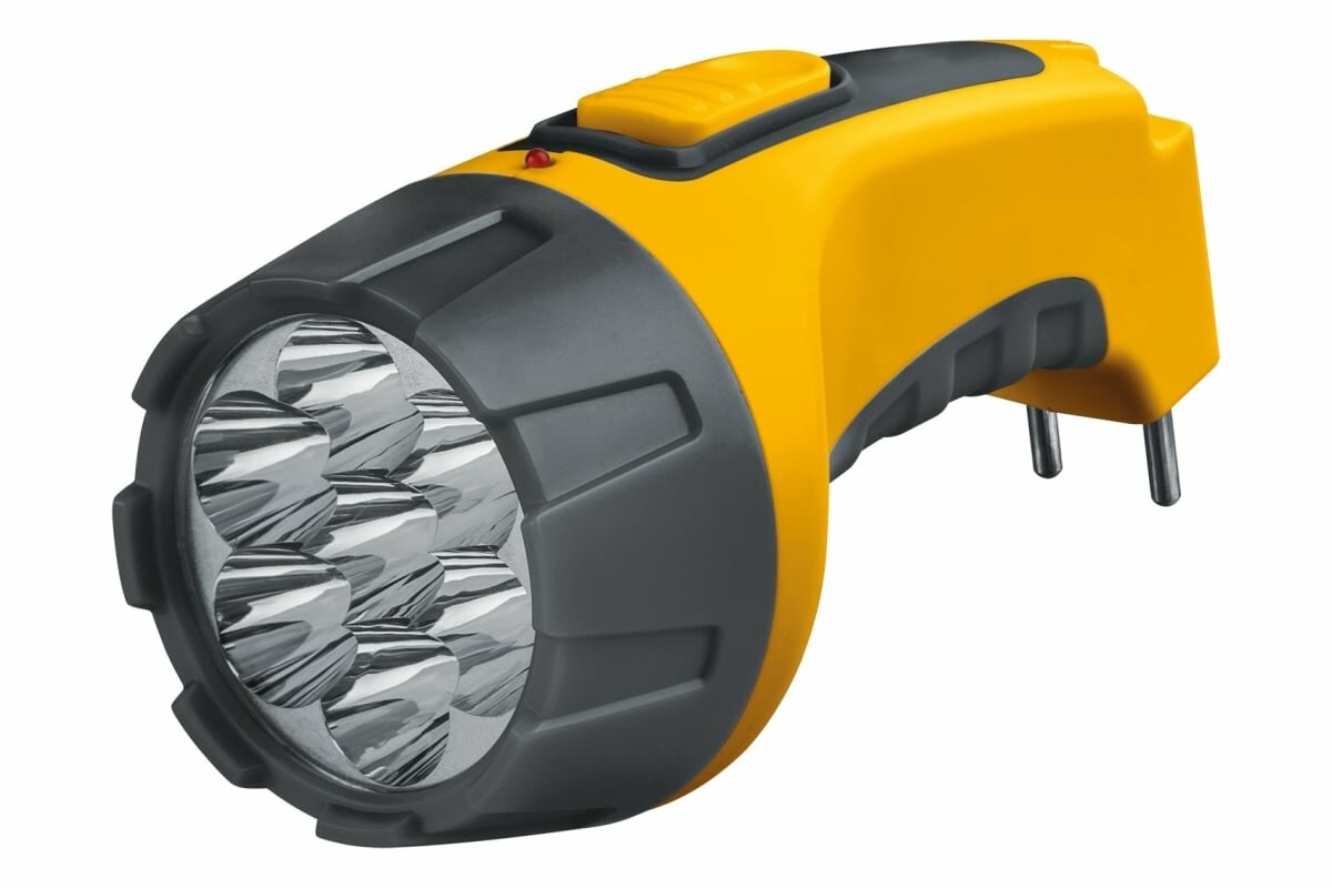 Navigator NPT-CP04-ACCU фонарь пластиковый 7LED прямой с зарядкой аккумулятор 4В 700мАч