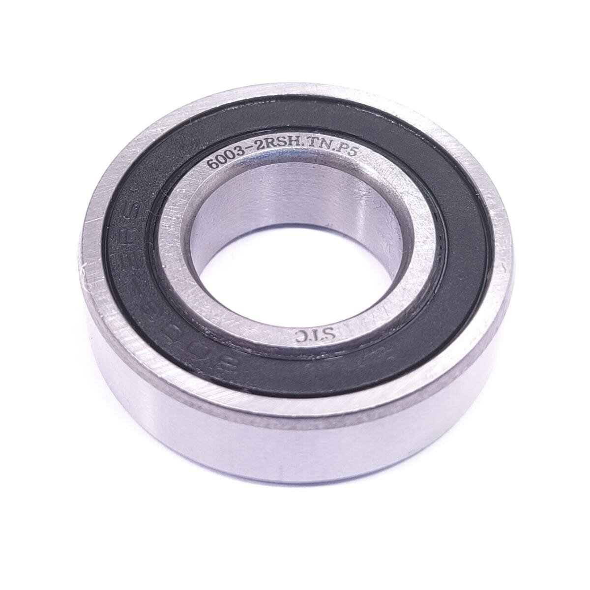 2 шт. - Подшипник 6003-2RSH. TN. P5 STC (17x35x10) шариковый однорядный