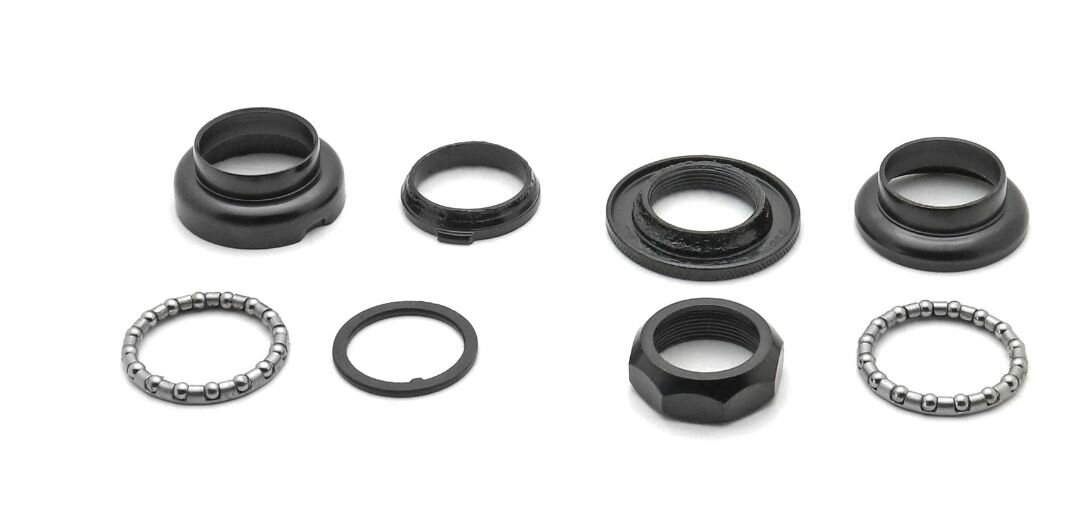 Детали рулевой колонки "Kenli" резьб.1" c огран. KL-B202K(компл)