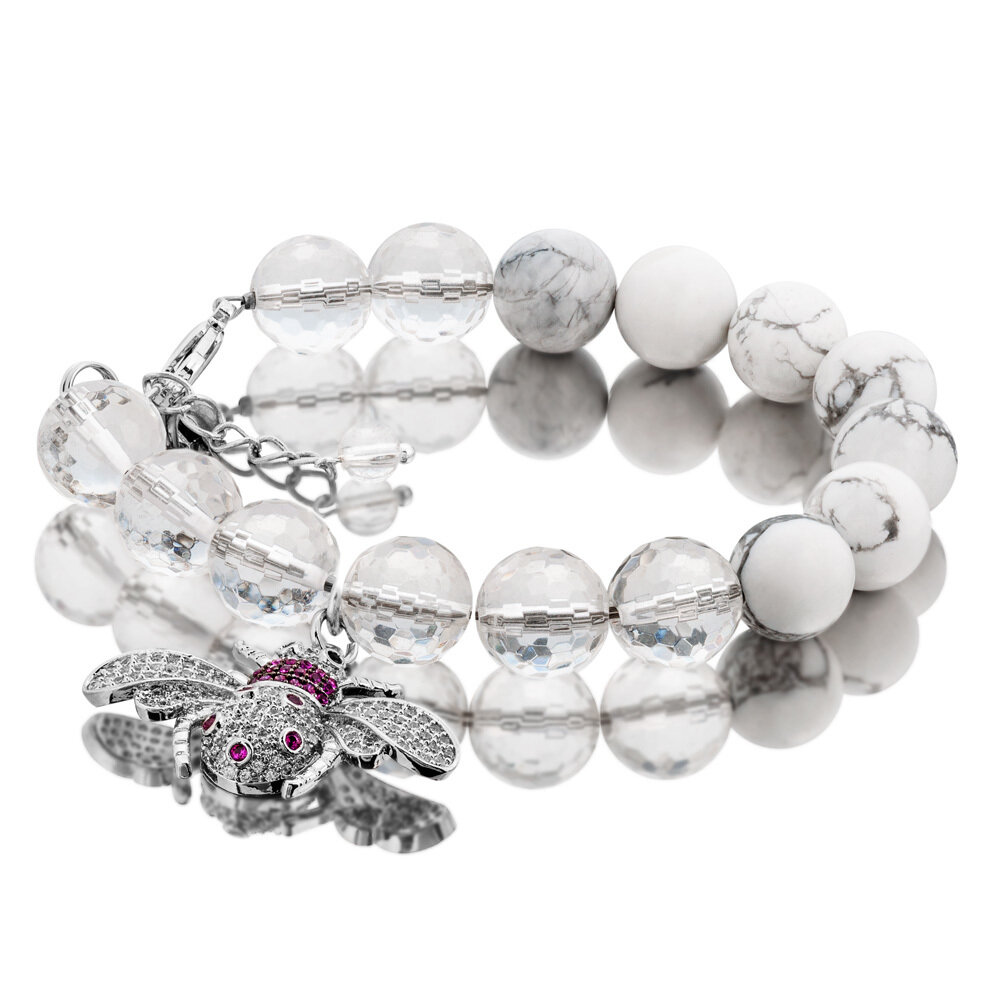 Браслет L'attrice, горный хрусталь