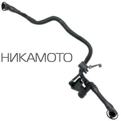 ZIKMAR Z68343R Патрубок вентиляции картера bmw m52,54 e46,39,60,61,65,66,83,85,36