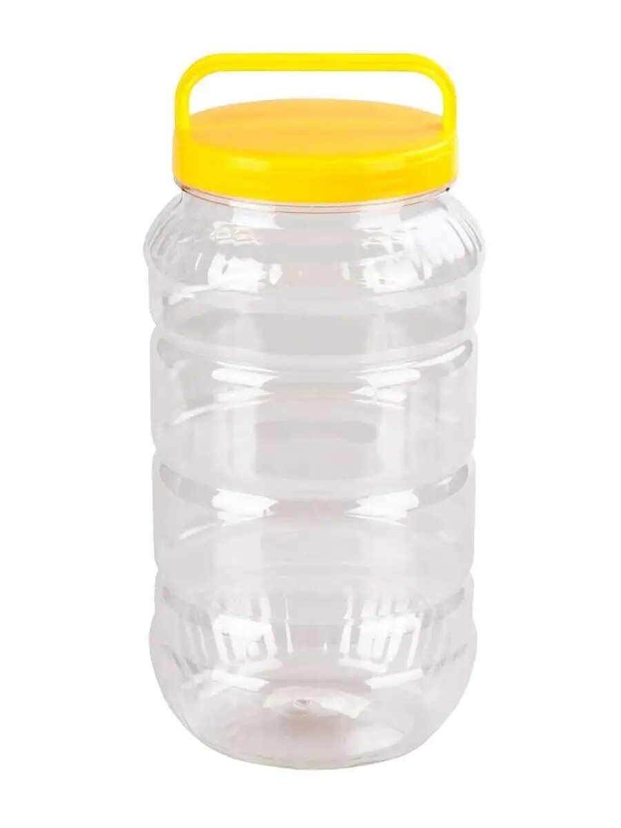 Набор банок для продажи, хранения пищевых изделий 10шт 3л