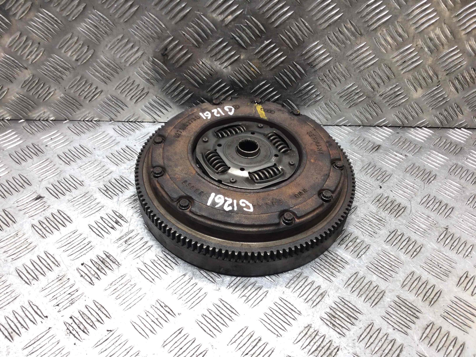 Б/У Маховик Volkswagen Golf 4 поколение (1997-2004) 2000 г.