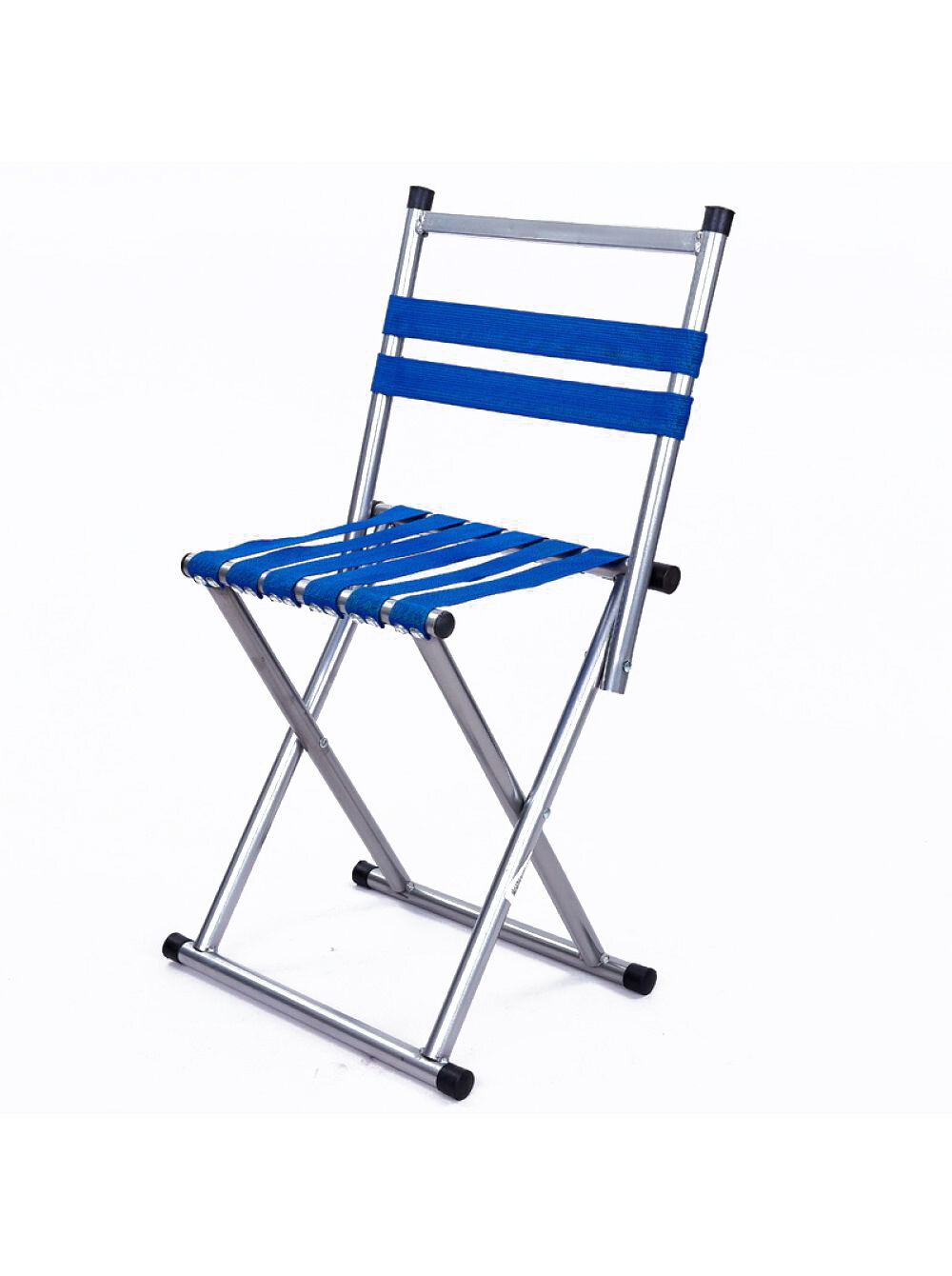 Складной стул для рыбалки, Синий