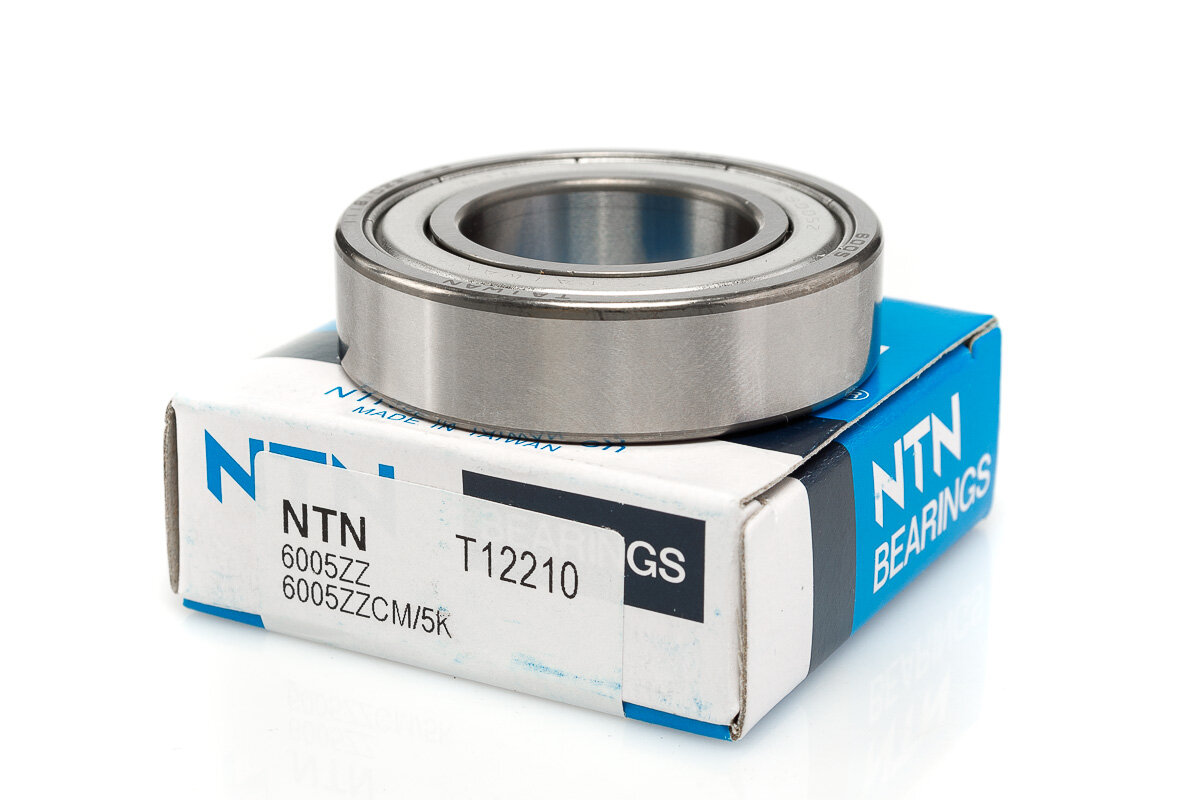 Подшипник 6005 ZZCM/5K (T) NTN открытый, шариковый, радиальный, широкая область применения.