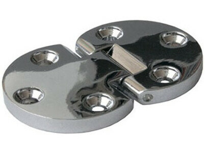 Петля барная плоская 29.5х47 мм хром 2 шт в зип-локе STARFIX SMZ1-7916-2